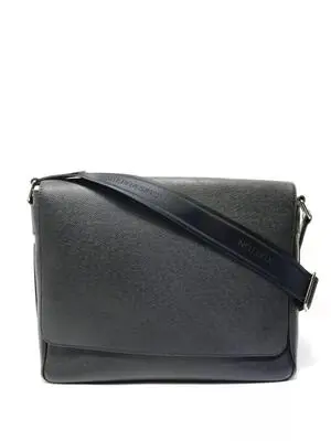 LOUIS VUITTON Taiga Roman Mm Shoulder Bag - Blue