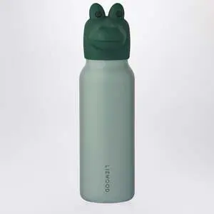 LIEWOOD Liewood Stainless Steel Thermal Bottle With Crocodile Lid Green