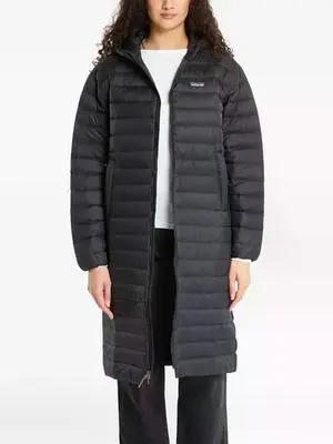 Patagonia Quilted Hooded Parka Coat