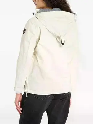NAPAPIJRI Logo Patch Hooded Jacket