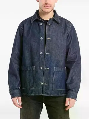SAMSOE SAMSOE Patch-pocket Denim Jacket