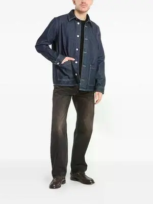 SAMSOE SAMSOE Patch-pocket Denim Jacket