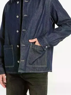 SAMSOE SAMSOE Patch-pocket Denim Jacket