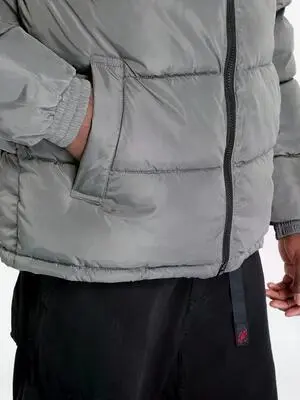 KARL KANI Padded Logo Jacket - Grey