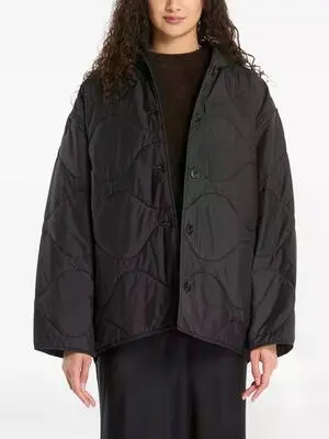 SAMSOE SAMSOE Sadonna Quilted Jacket With Hood