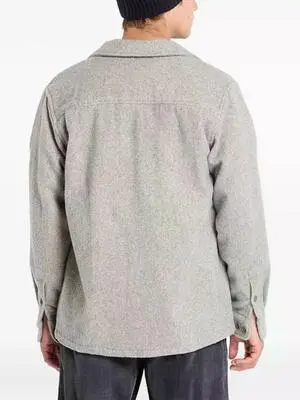 SAMSOE SAMSOE Button-fastening Pocket Overshirt