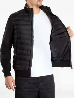 Tommy Hilfiger Quilted-panel Zip-up Jacket