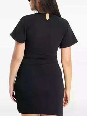 SAMSOE SAMSOE Asymmetrical Mini Dress