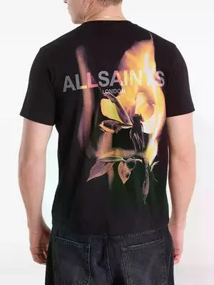 ALLSAINTS Printed Cotton T-shirt