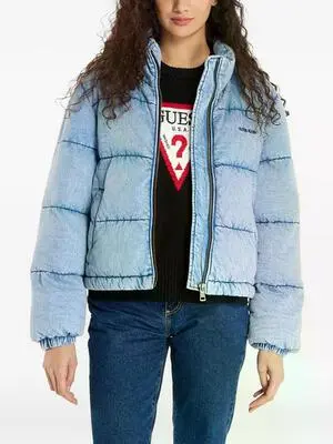 Guess Puff Jackets For Women