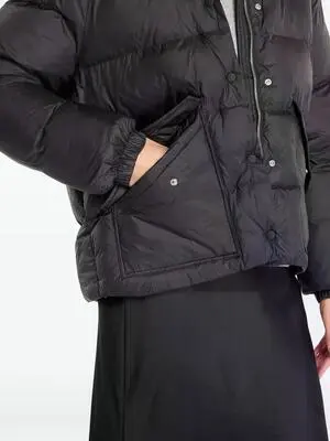 SAMSOE SAMSOE Quilted Padded Jacket With Drawstring Hood