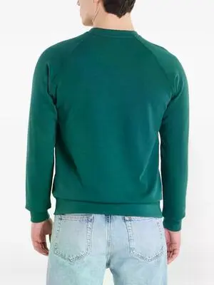 Adidas Trefoil Logo Patch Crewneck Sweater