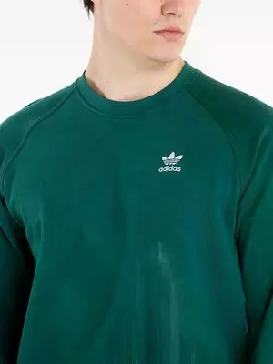 Adidas Trefoil Logo Patch Crewneck Sweater