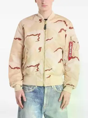 Alpha Industries Cuffed Jackets For Men