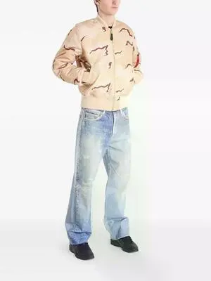 Alpha Industries Ma-1 Camouflage Bomber Jacket