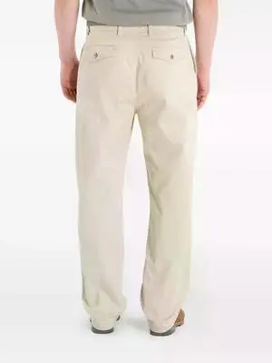 Gap Straight-leg Trousers - Neutrals