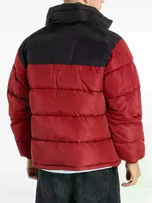 KARL KANI Logo-print Quilted Jacket