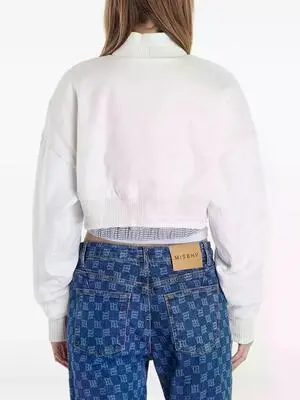Nike Cropped Bomber Jacket