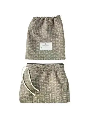 Brunello Cucinelli Floral Print Swim Shorts - Neutrals