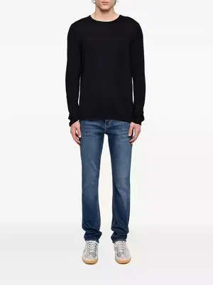 Zadig&Voltaire Teiss Graphic Print Cashmere Sweater