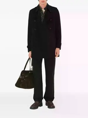 Burberry Double-breasted Trench Coat