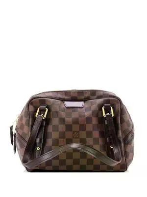 LOUIS VUITTON Damier Pm Rivington Satchel Shoulder Bag