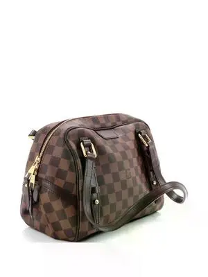 LOUIS VUITTON Damier Pm Rivington Satchel Shoulder Bag