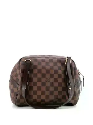 LOUIS VUITTON Damier Pm Rivington Satchel Shoulder Bag