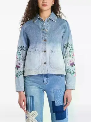 Desigual Collared Jackets For Women