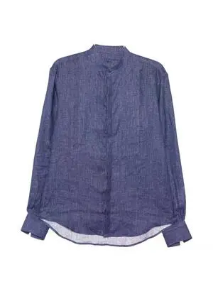 BOURRIENNE PARIS X Nocturne Linen Shirt