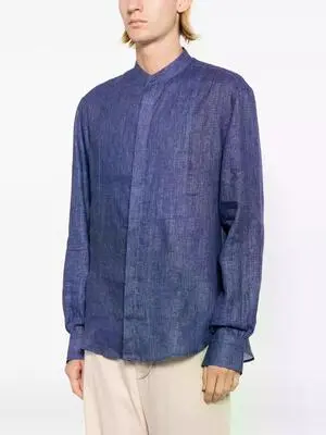 BOURRIENNE PARIS X Nocturne Linen Shirt