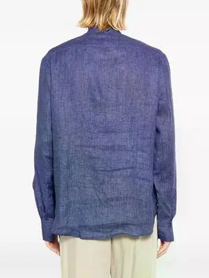 BOURRIENNE PARIS X Nocturne Linen Shirt