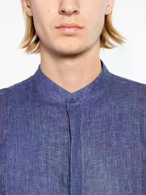 BOURRIENNE PARIS X Nocturne Linen Shirt