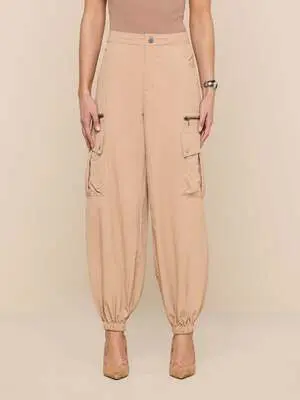 L'Agence Greer Nylon Cargo Jogger