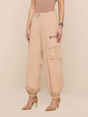 L'Agence Greer Nylon Cargo Jogger