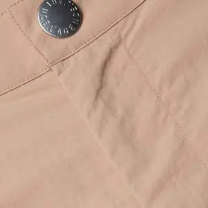 L'Agence Greer Nylon Cargo Jogger Pants - Praline