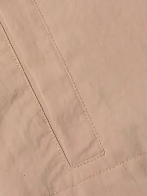 L'Agence Calida Windbreaker Trench Coat
