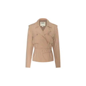 L'Agence Calida Windbreaker Trench Coat