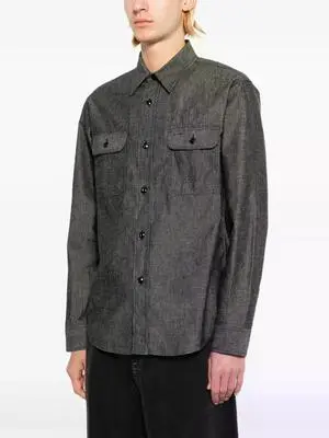 SUGAR CANE JEANS Denim Shirt