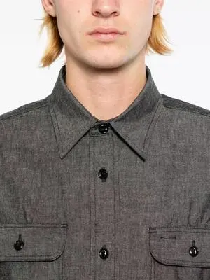 SUGAR CANE JEANS Denim Shirt