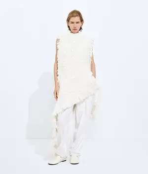 Bottega Veneta Silk Chiffon Top