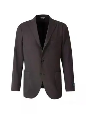 Boglioli Single-breasted Notch-lapel Jacket - Brown