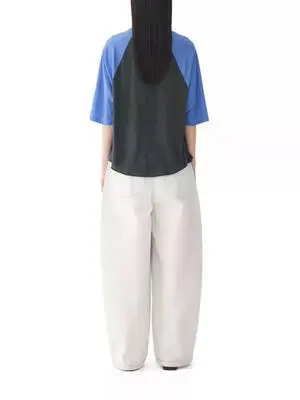 STUDIO TOMBOY Contrast Stitch Relaxed Fit Jeans