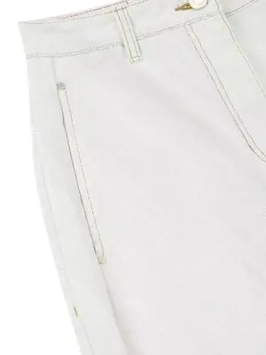 STUDIO TOMBOY Contrast Stitch Relaxed Fit Jeans