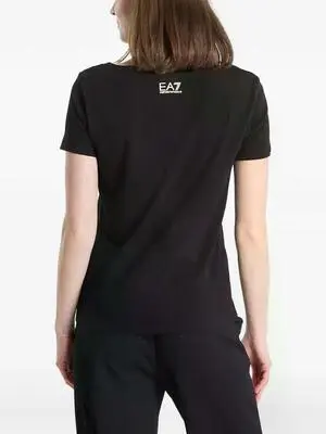 EA7 Embellished Logo T-shirt