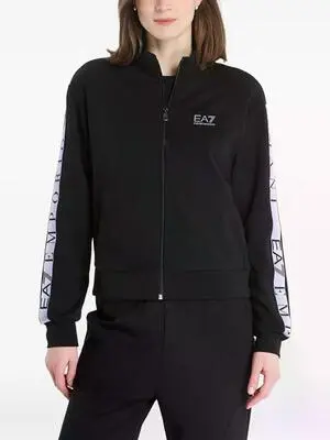 Ea7 High Neck Sweatshirts Hoodies For Women