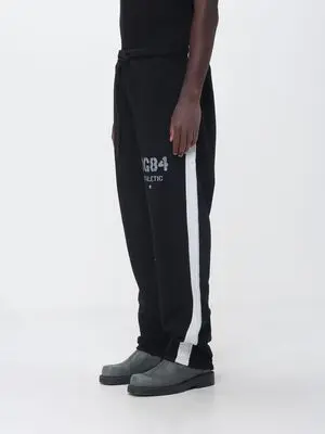 Dolce & Gabbana Cotton Jogging Trousers With Elasticated Waist And Contrast Logo