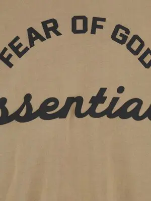 Fear Of God Relaxed Fit Crewneck Cotton Jumper With Logo