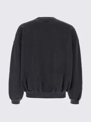 Fear Of God Relaxed Fit Crewneck Cotton Jumper With Logo