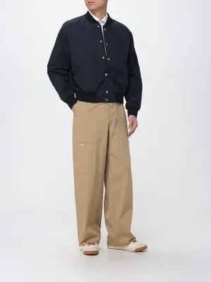 JIL SANDER Nylon Bomber Jacket